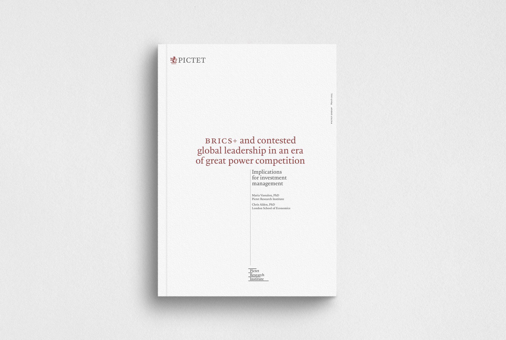 Geopolitics external view | Pictet Asset Management Hong Kong SAR