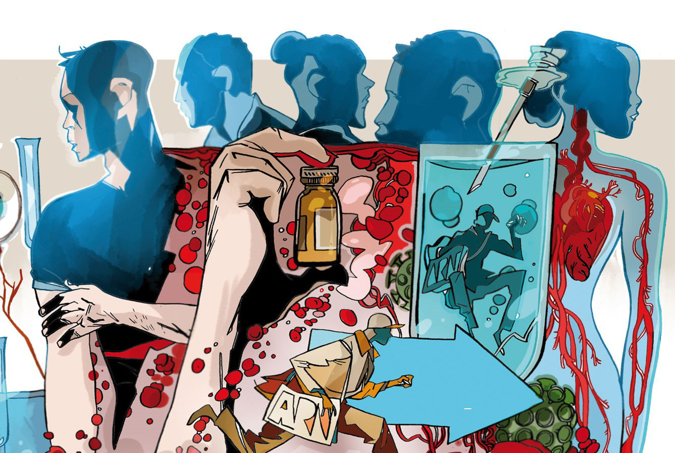 Scientific research behind messenger RNA and vaccines | Pictet Asset ...