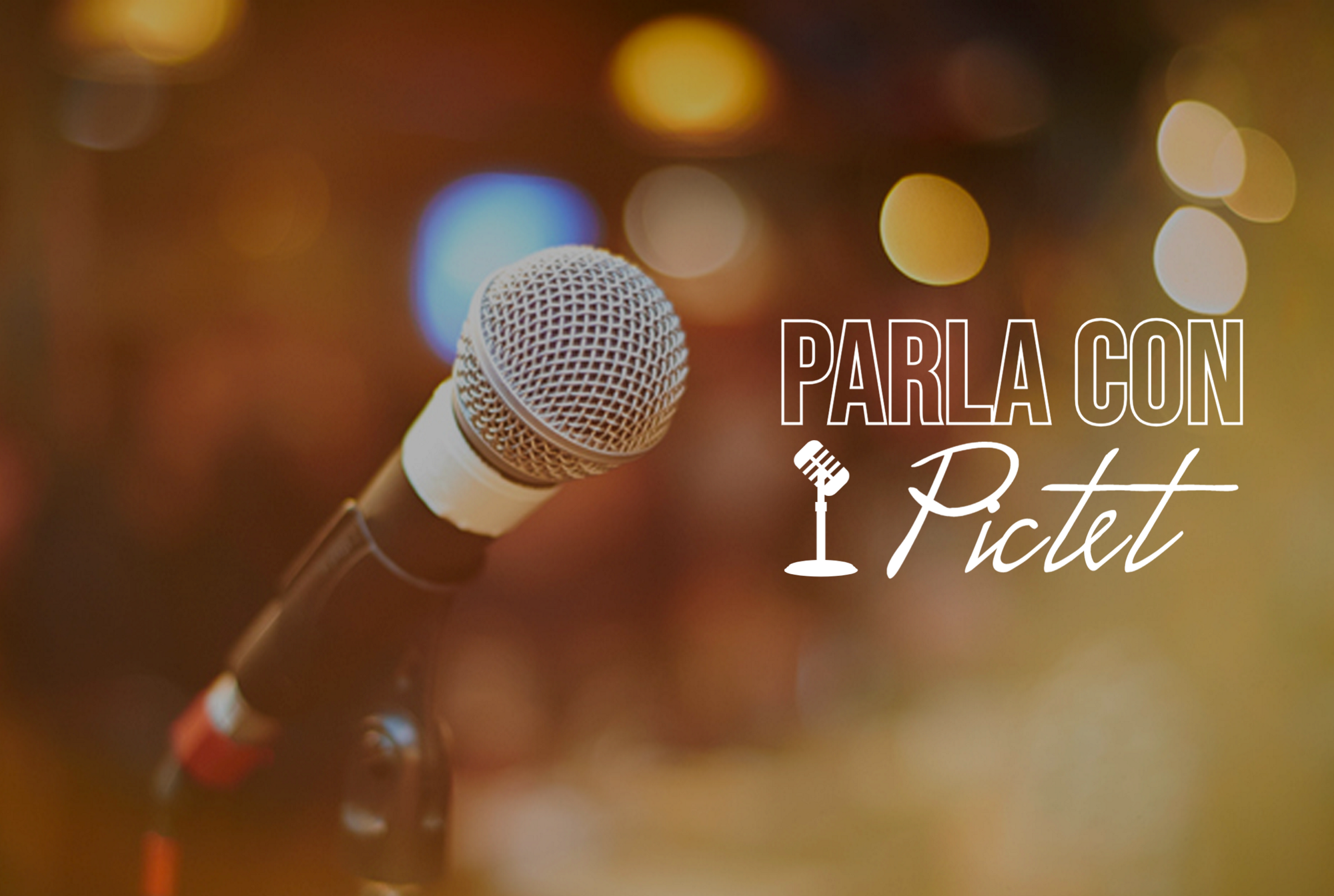 Parla con Pictet | Pictet Asset Management Italia