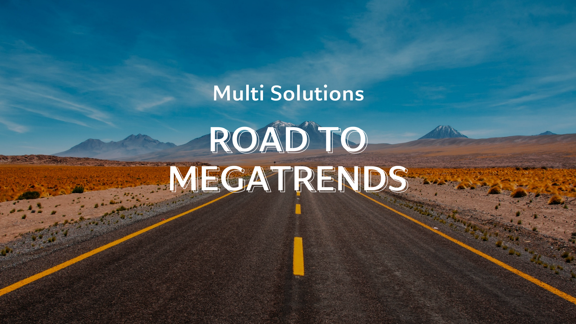 Multi Solutions-Pictet Road to Megatrends 2028 II | Pictet Asset Management Italia